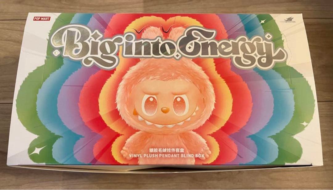 lububu Big into energy 6種セット