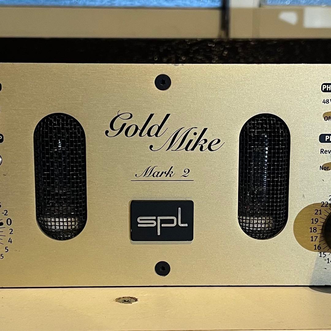 配信機器・PA機器・レコーディング機器 SPL Gold Mike Mark 2 Model 2485