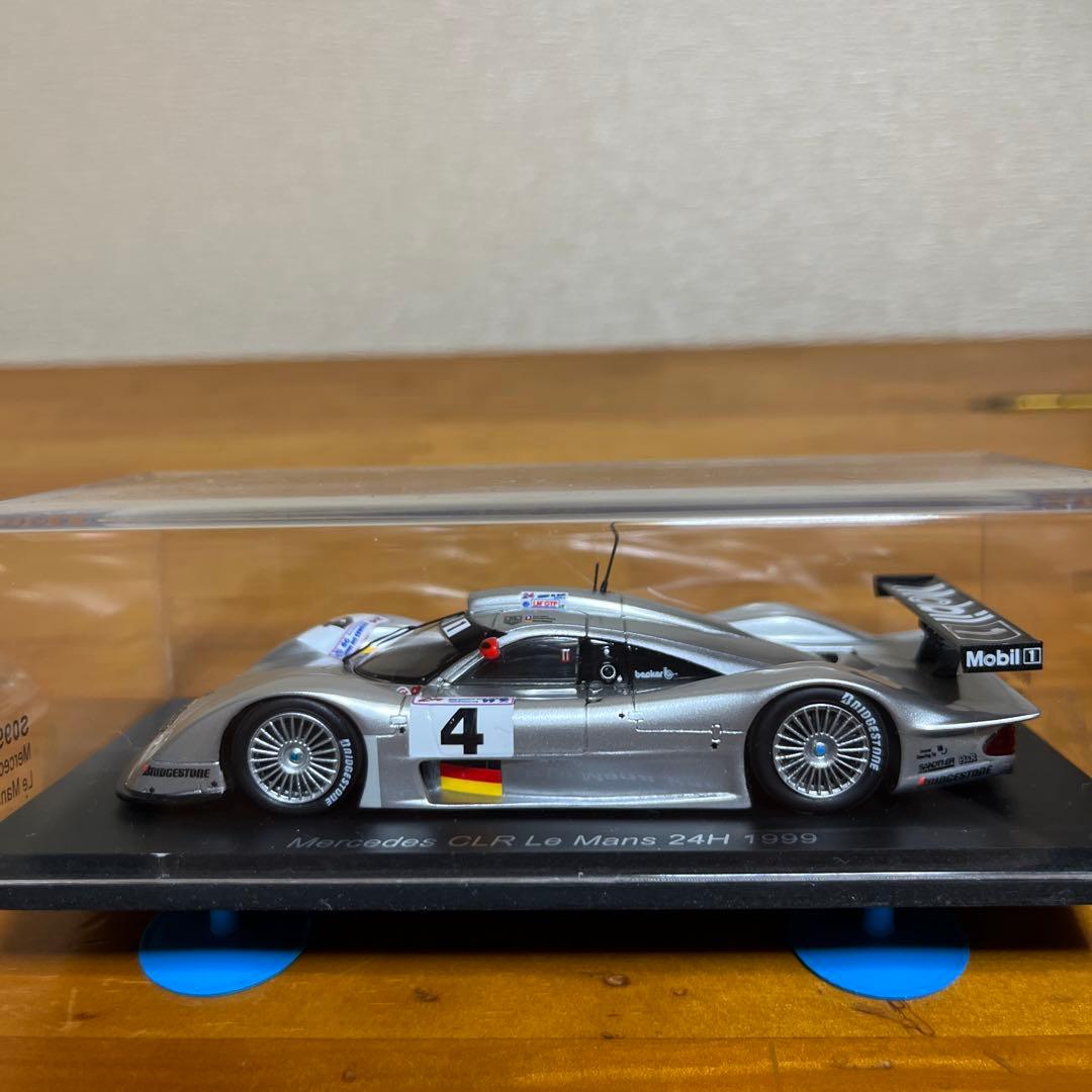 メルセデス CLR 1999 Le Mans 24H ミニカー