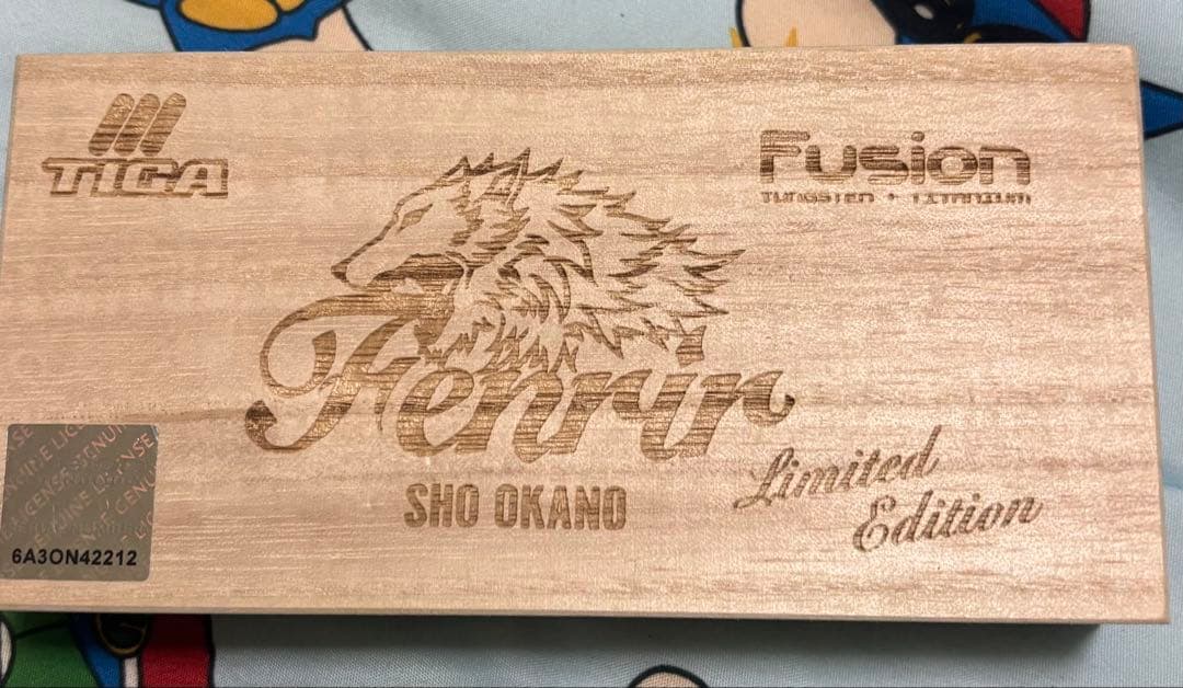 最終値下げ TIGA Fenrir Sho Okano 限定版 fusion
