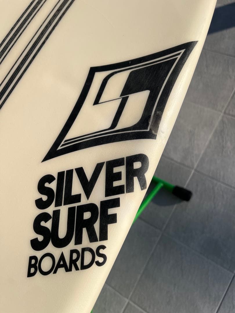 Silver Surfboards High Flyer 5’10（29L）