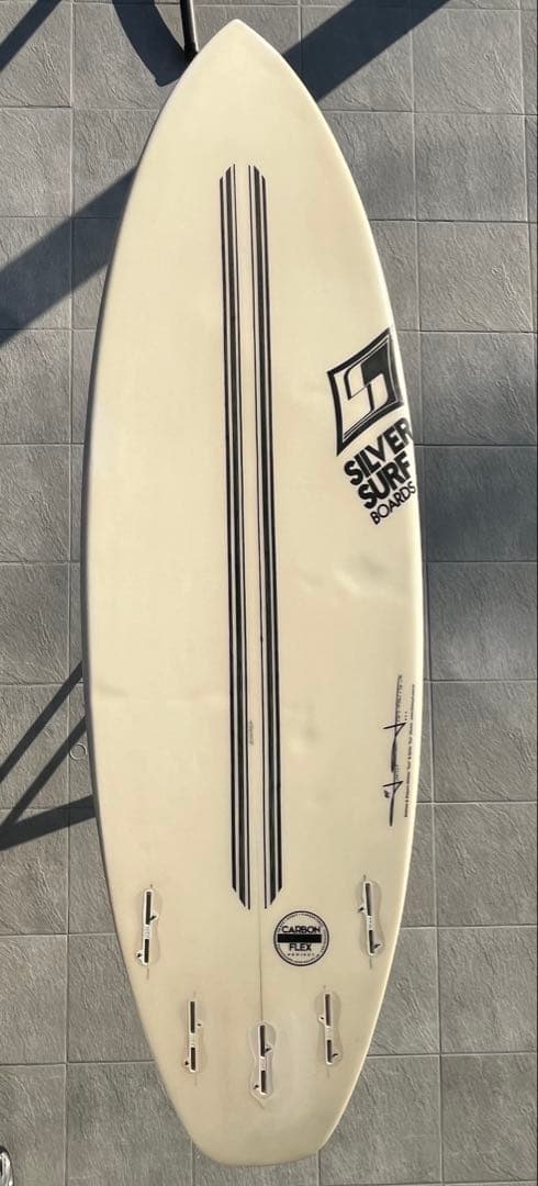 Silver Surfboards High Flyer 5’10（29L）