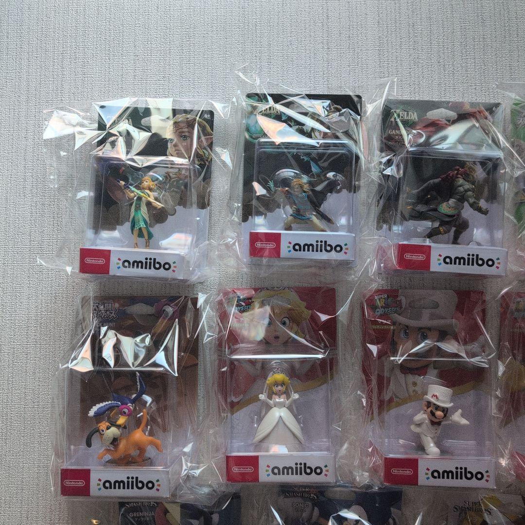 amiibo フィギュア　まとめ売り