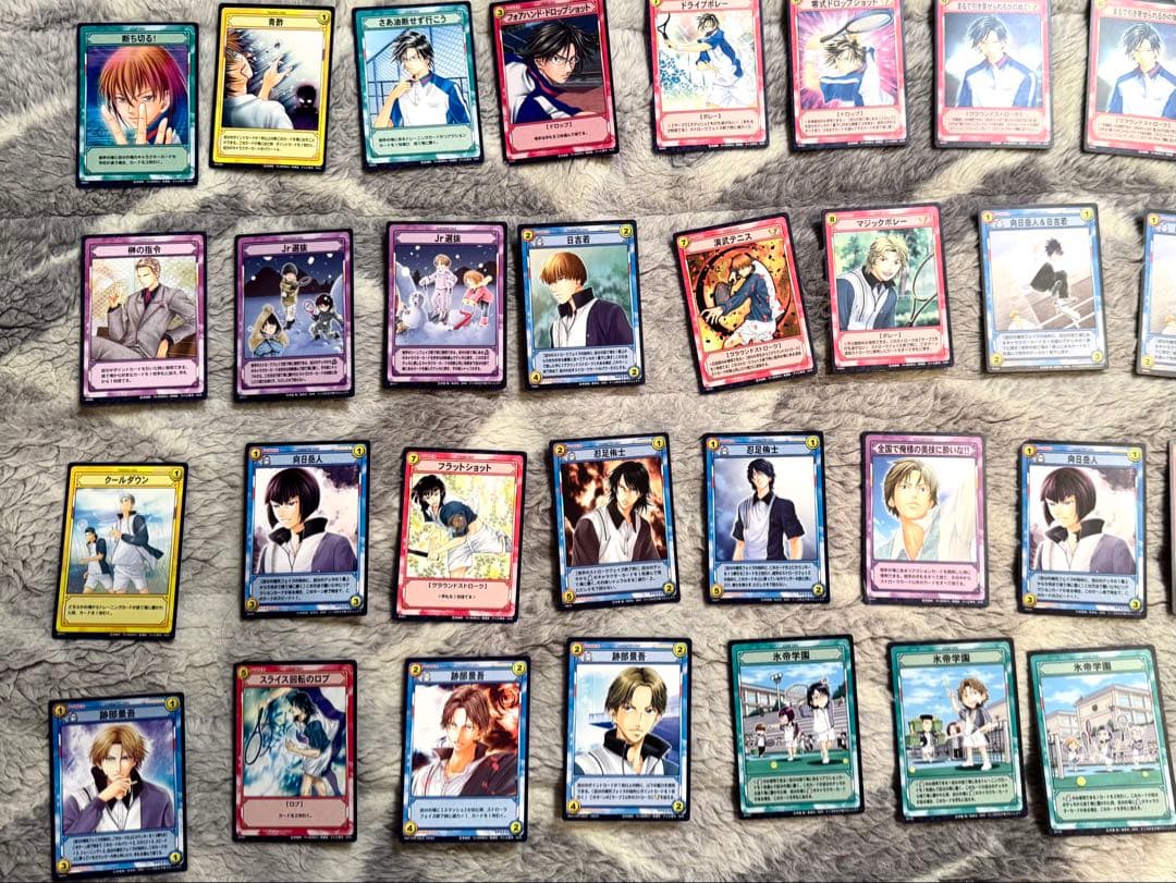 テニスの王子様 カード 955枚セット！ 手塚国光 不二周助 TCG 他