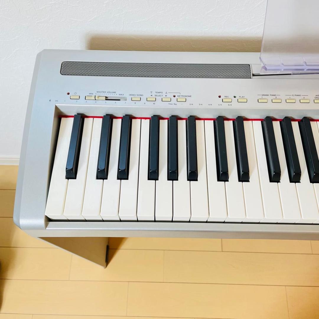 YAMAHA 電子ピアノP-95S 88鍵盤 スタンドセット L-85S