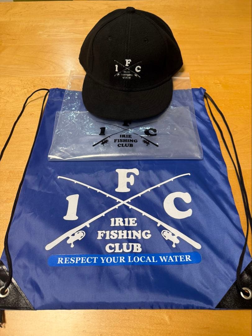 IRIE FISHING CLUB キャップ