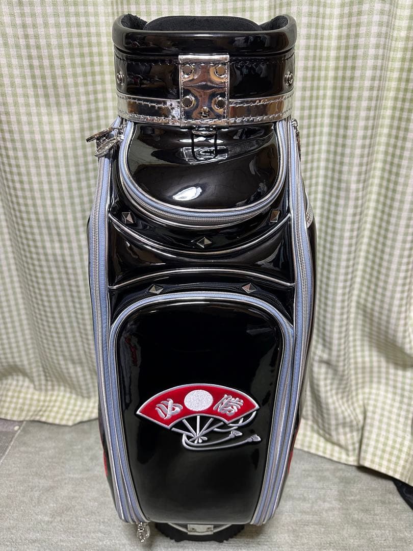 【限定品‼︎】だるま CART BAG SILVER 9型 ウィンウィンスタイル