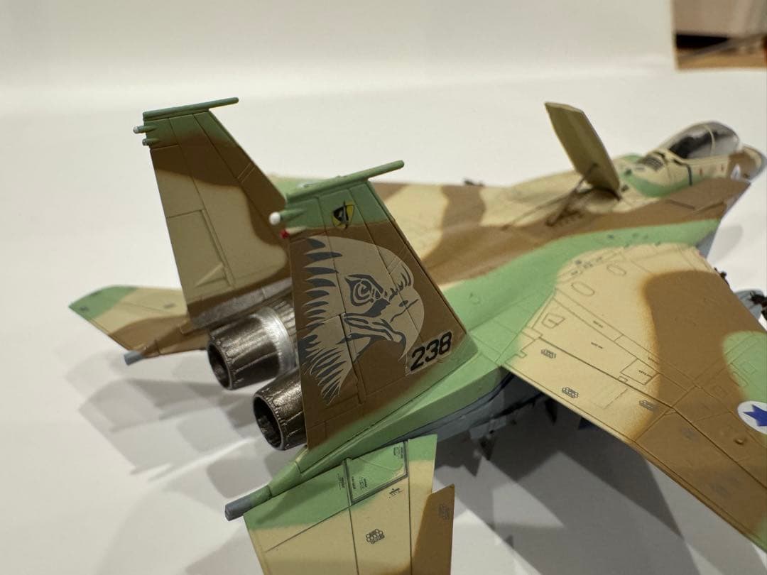 技MIX 1/144 イスラエル空軍 F-15I 完成品