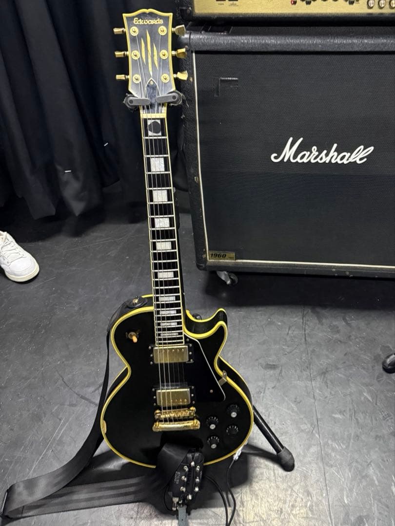 ギター EDWARDS E-LP-98CTM