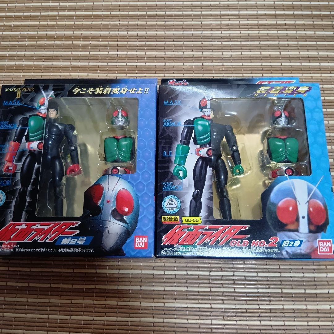 【新品未開封】装着変身　仮面ライダー　8種セット