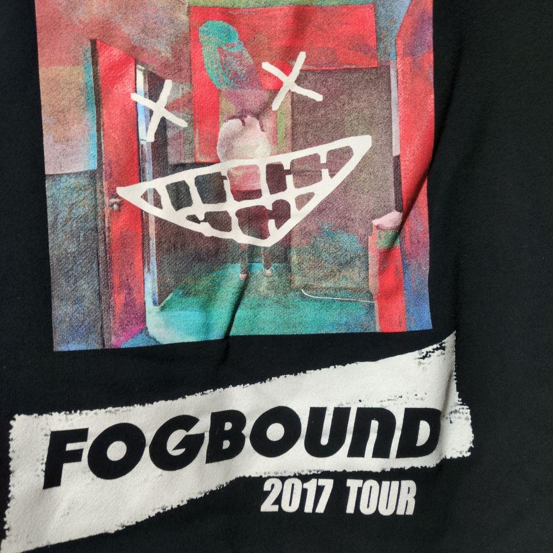 米津玄師 fogbound BOOTジップアップパーカー M