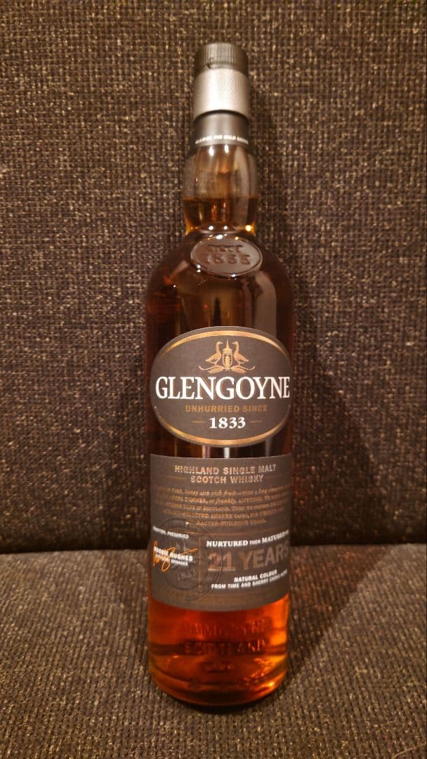 【8月限定価格】GLENGOYNE（グレンゴイン） 21年 旧ラベル