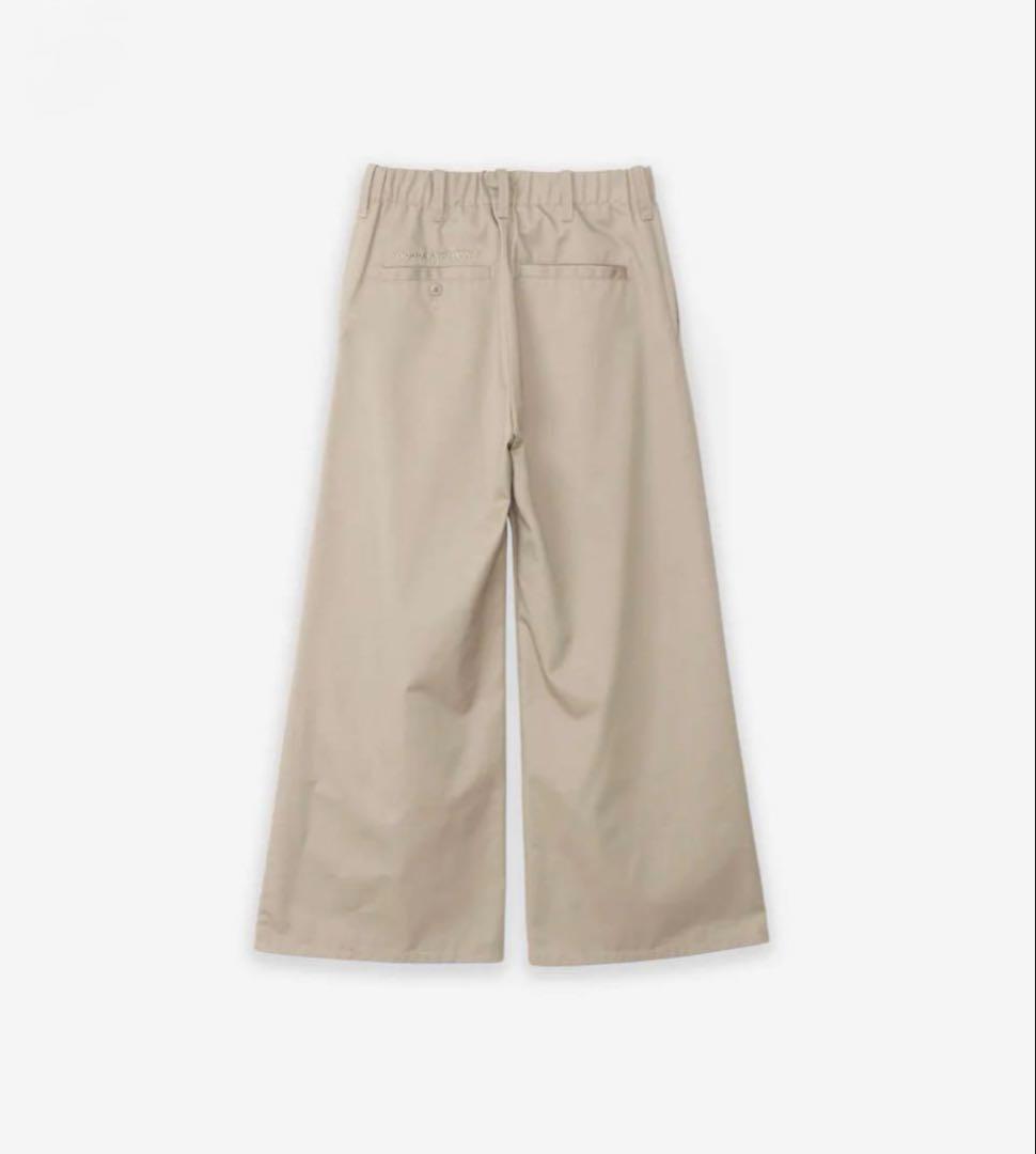 GODONLYKNOWNS CHINO PANTS/BEIGE XSサイズ