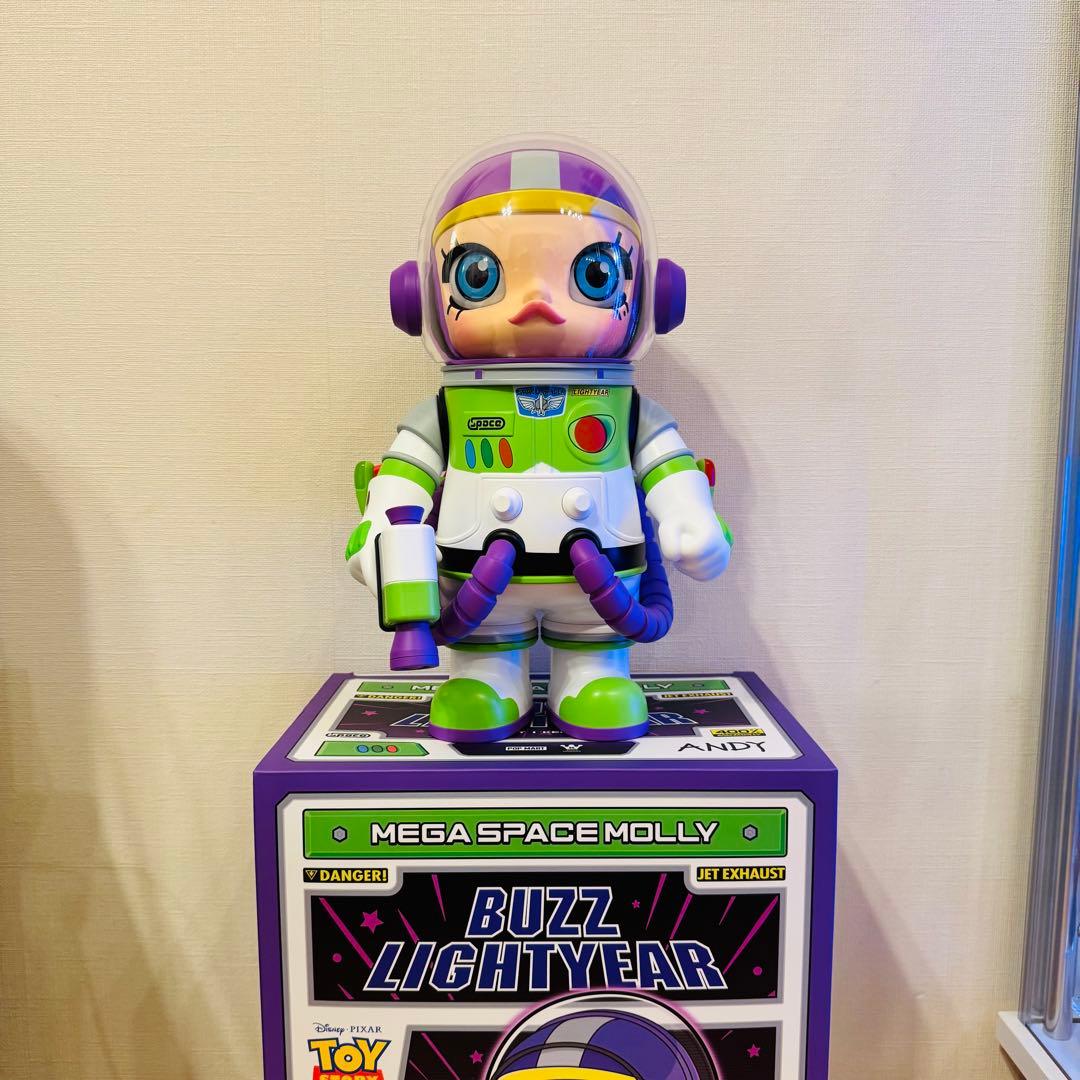 その他 MEGA SPACE MOLLY 400% BUZZ LIGHTYEAR