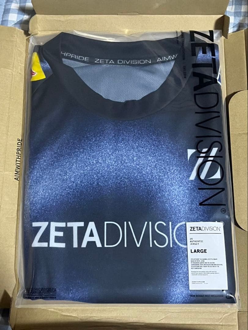 ZETA DIVISION ユニフォーム　2025 L