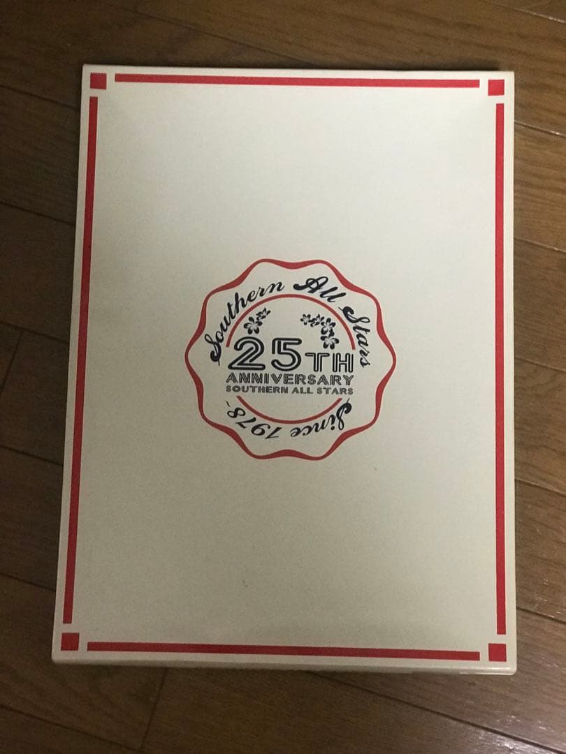 サザンオールスターズ25th anniversary アロハシャツ　おまけ