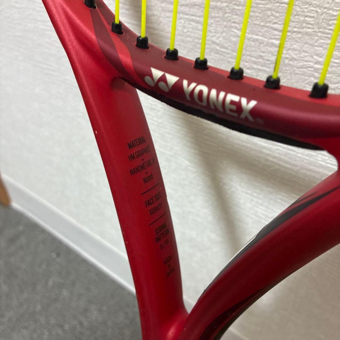 YONEX テニスラケット Vコア100 LG2 2本セット