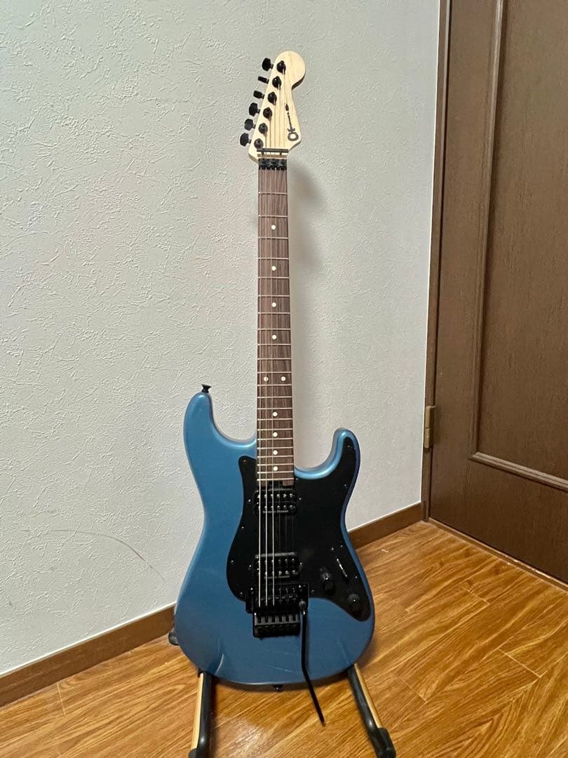 Charvel シャーベル Pro-Mod So-Cal Blue エレキギター