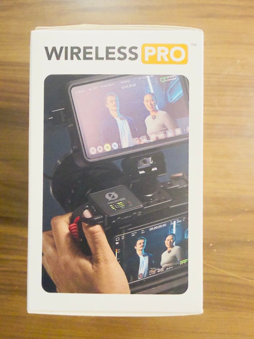 実質新品★即日発送】RODE WIRELESS PRO ロードワイヤレスプロ
