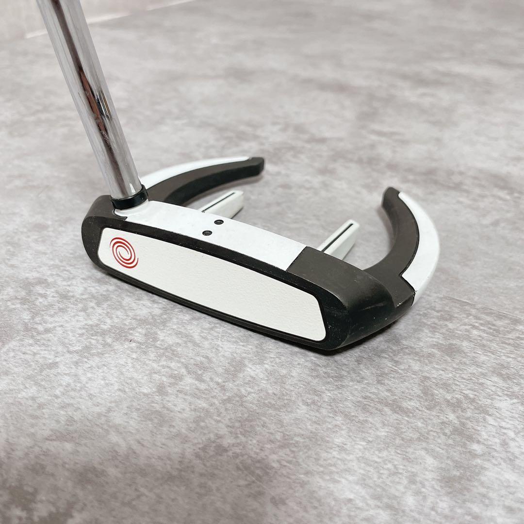 【レフティ】オデッセイ パター VERSA SABERTOOTH 35インチ 左