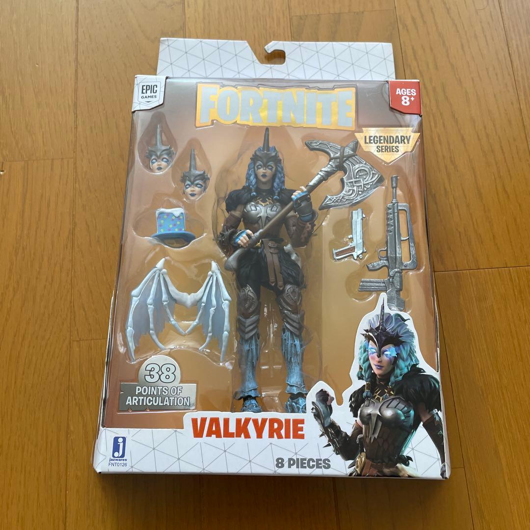 未使用　Fortnite Valkyrie フィギュア legendary