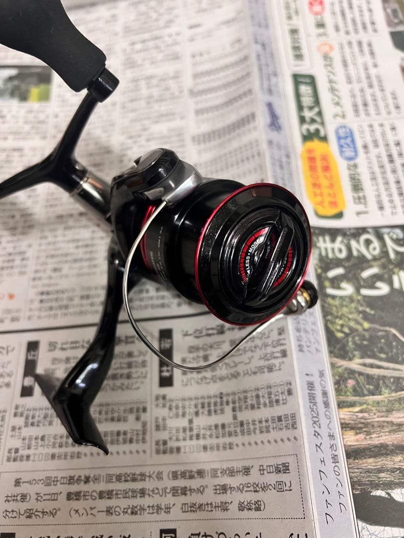 シマノ 11 セフィア sephia BB C3000HGSDH 美品 日本製