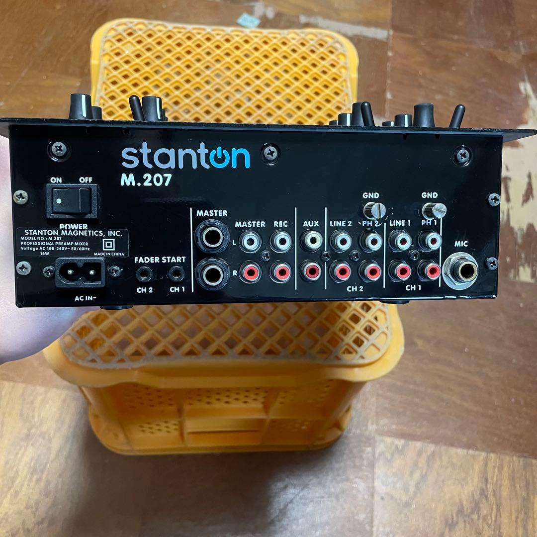 stanton M.207 DJミキサー