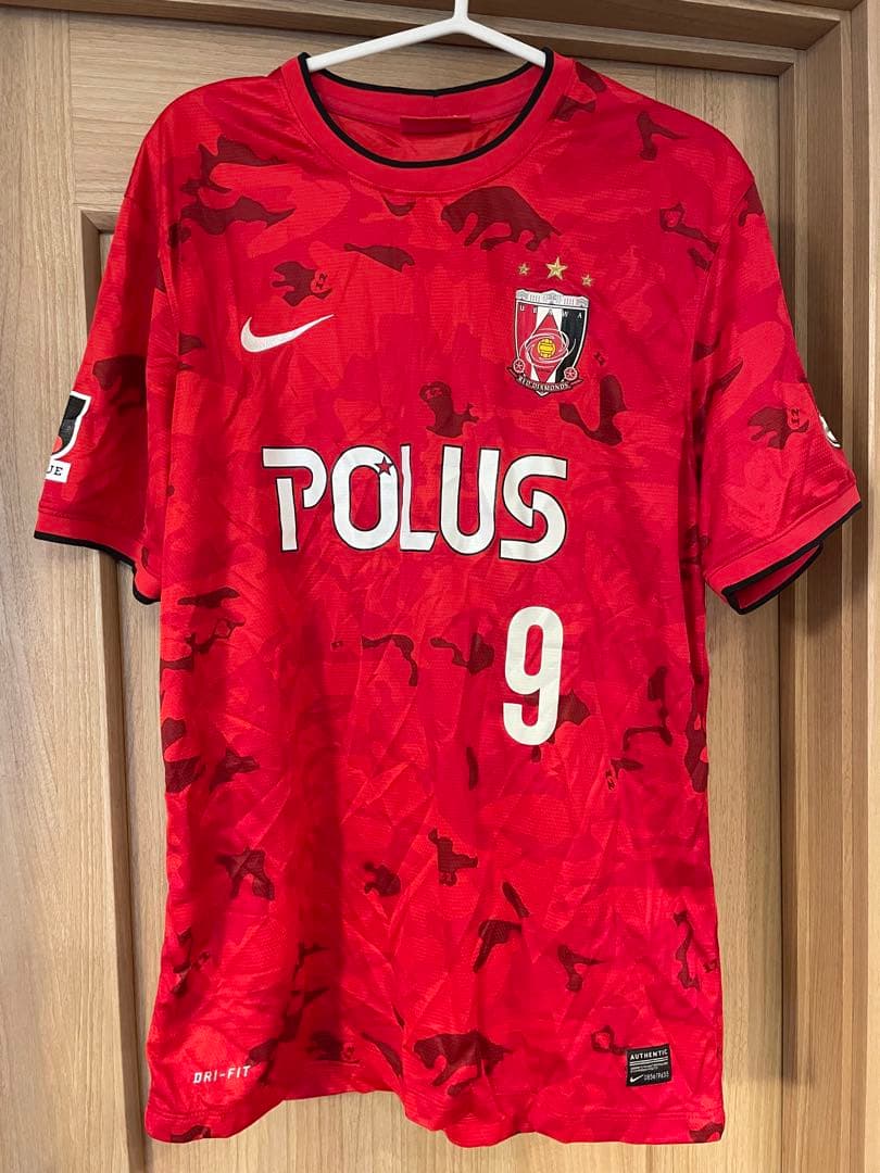 Urawa Red Diamonds シャツ GENKI 9 XL 原口元気