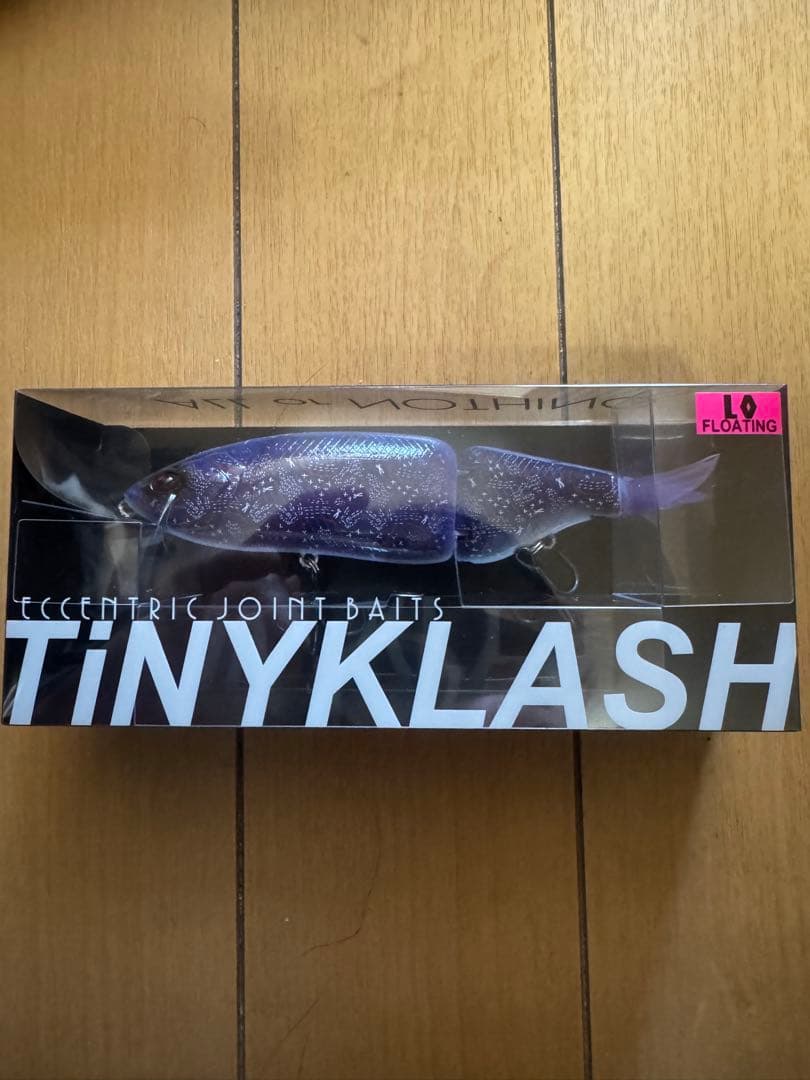 TiNY KLASH Low #Red-Light フローティング