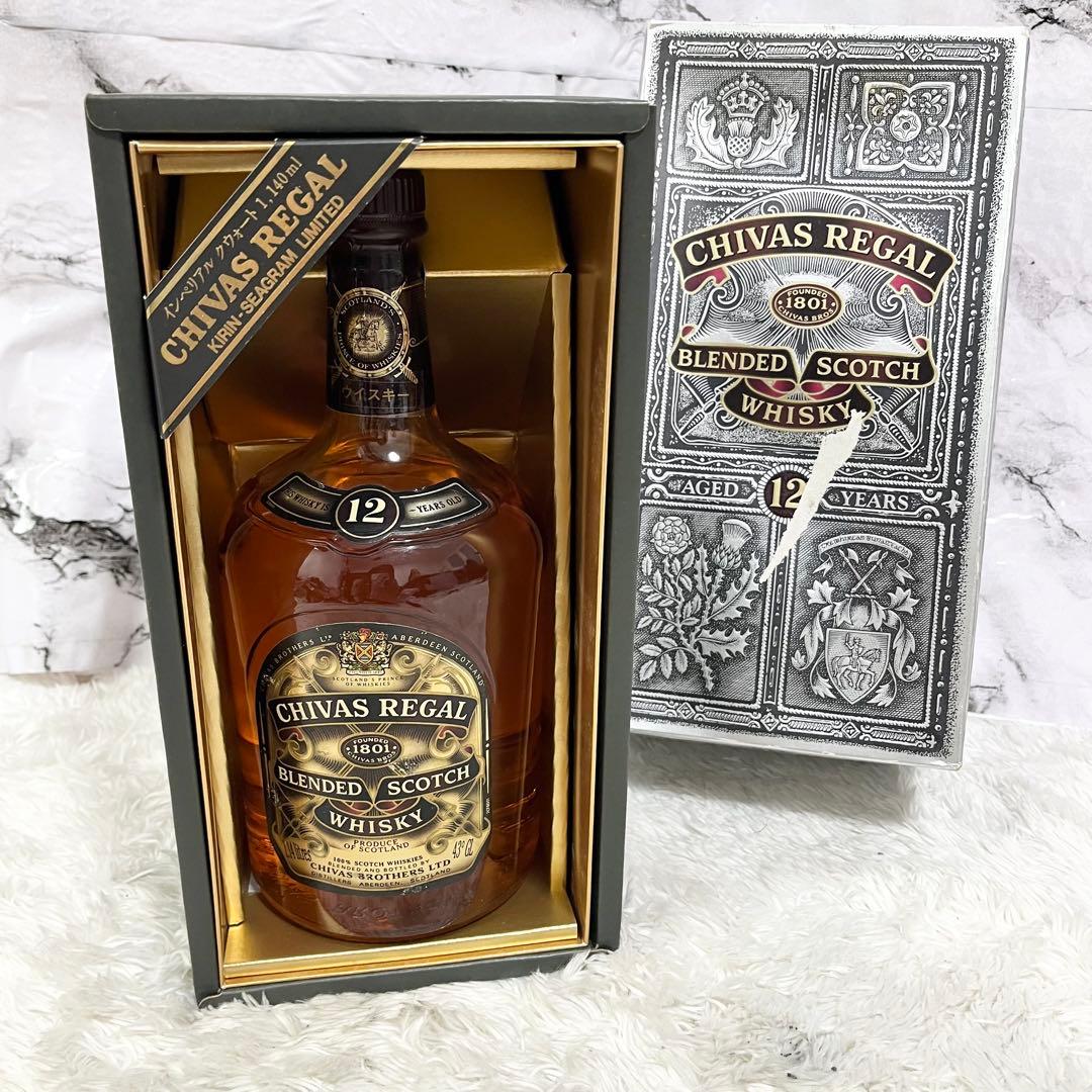 CHIVAS REGAL 12年スコッチウイスキー 2L &1.14L まとめ