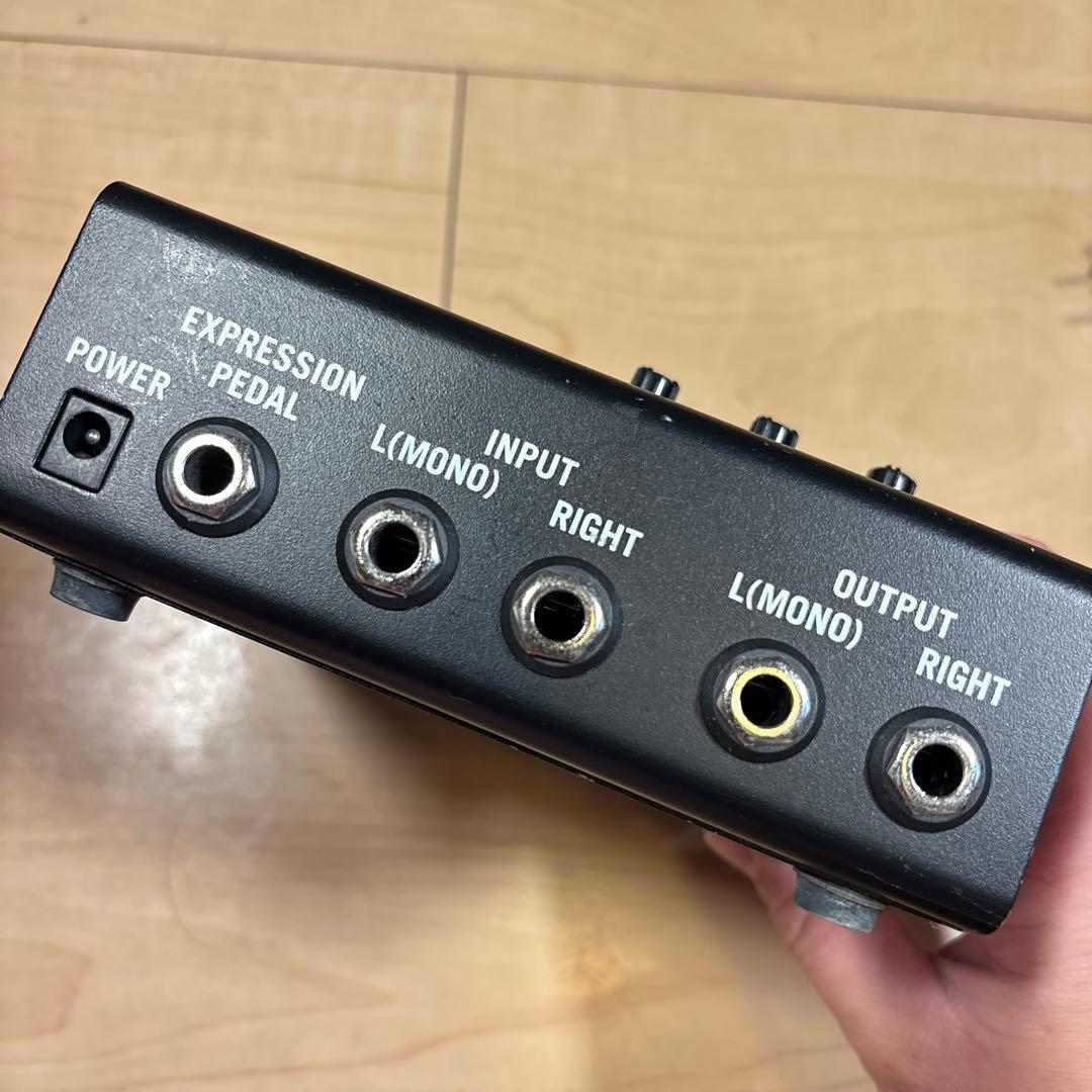 LINE 6 M5 Stompbox Modeller 本体