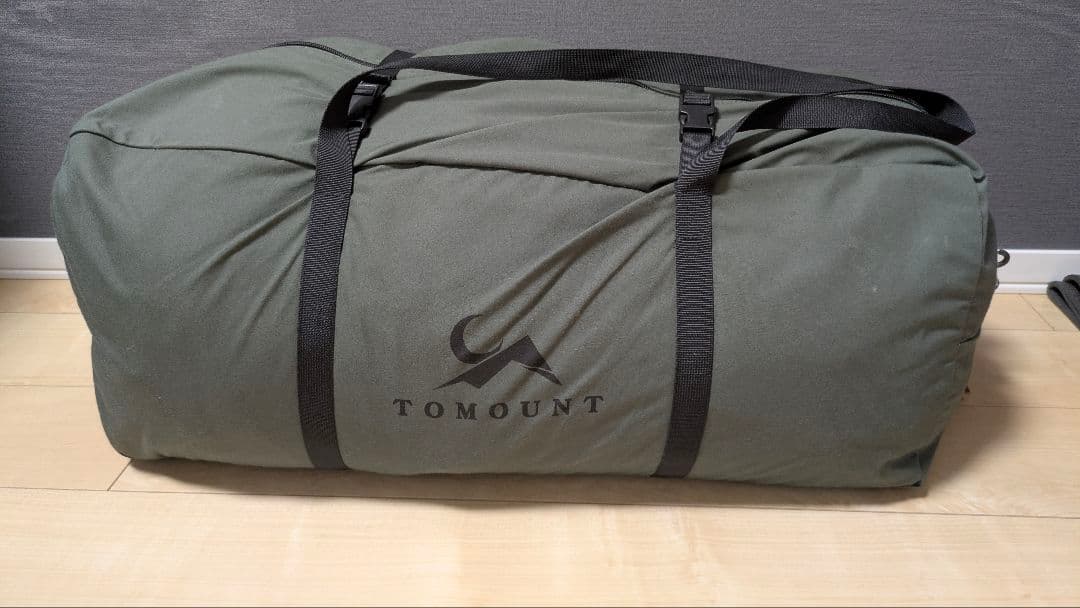 【1回使用・美品】TOMOUNT TCドームテント DOME-SD 付属品完備
