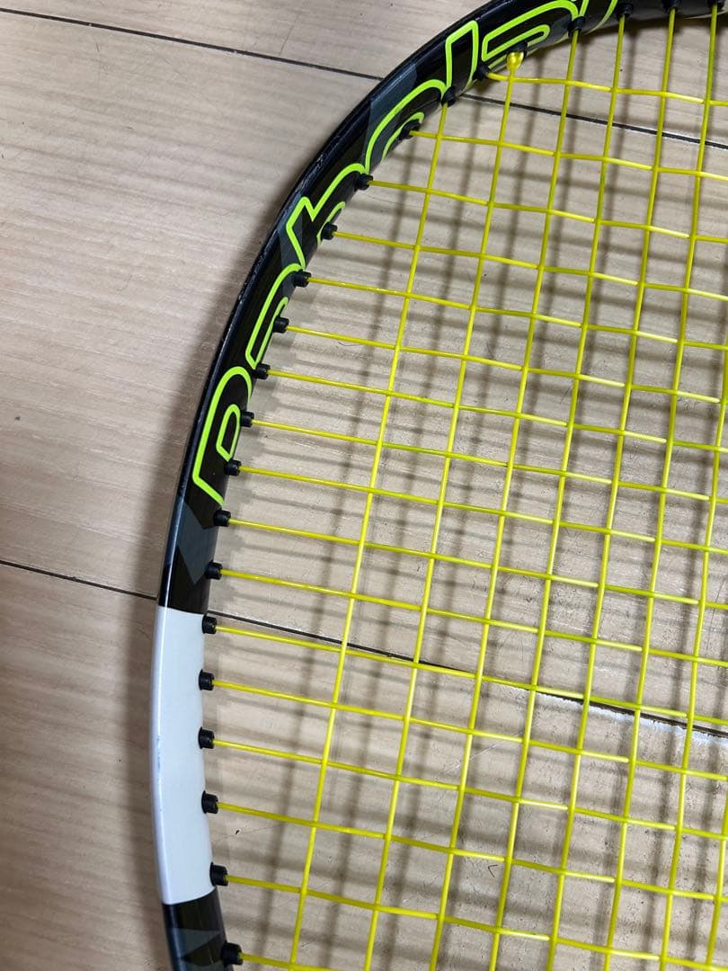 バボラ　ピュアアエロ 100 Babolat Pure Aero G3 ②