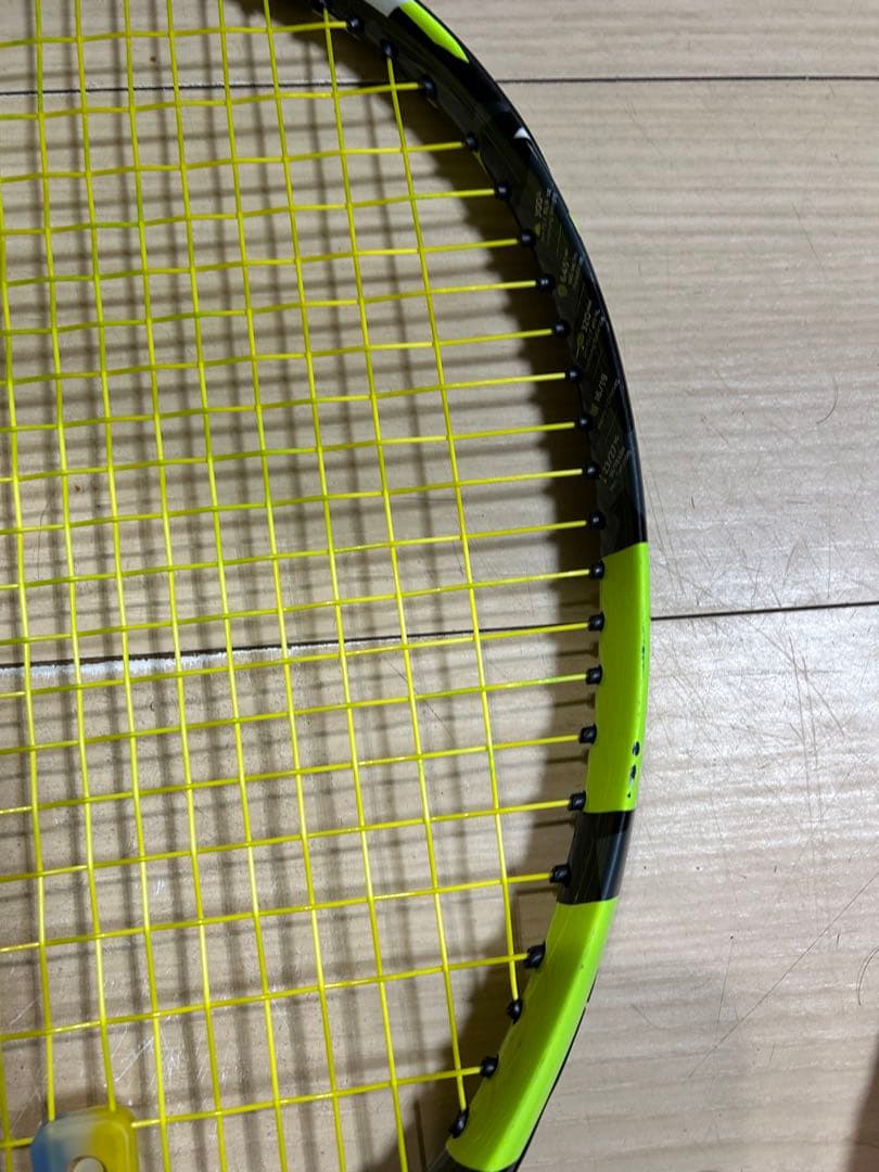 バボラ　ピュアアエロ 100 Babolat Pure Aero G3 ②