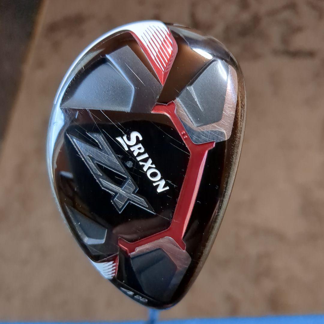 SRIXON ZXハイブリッド４Ｕ22度