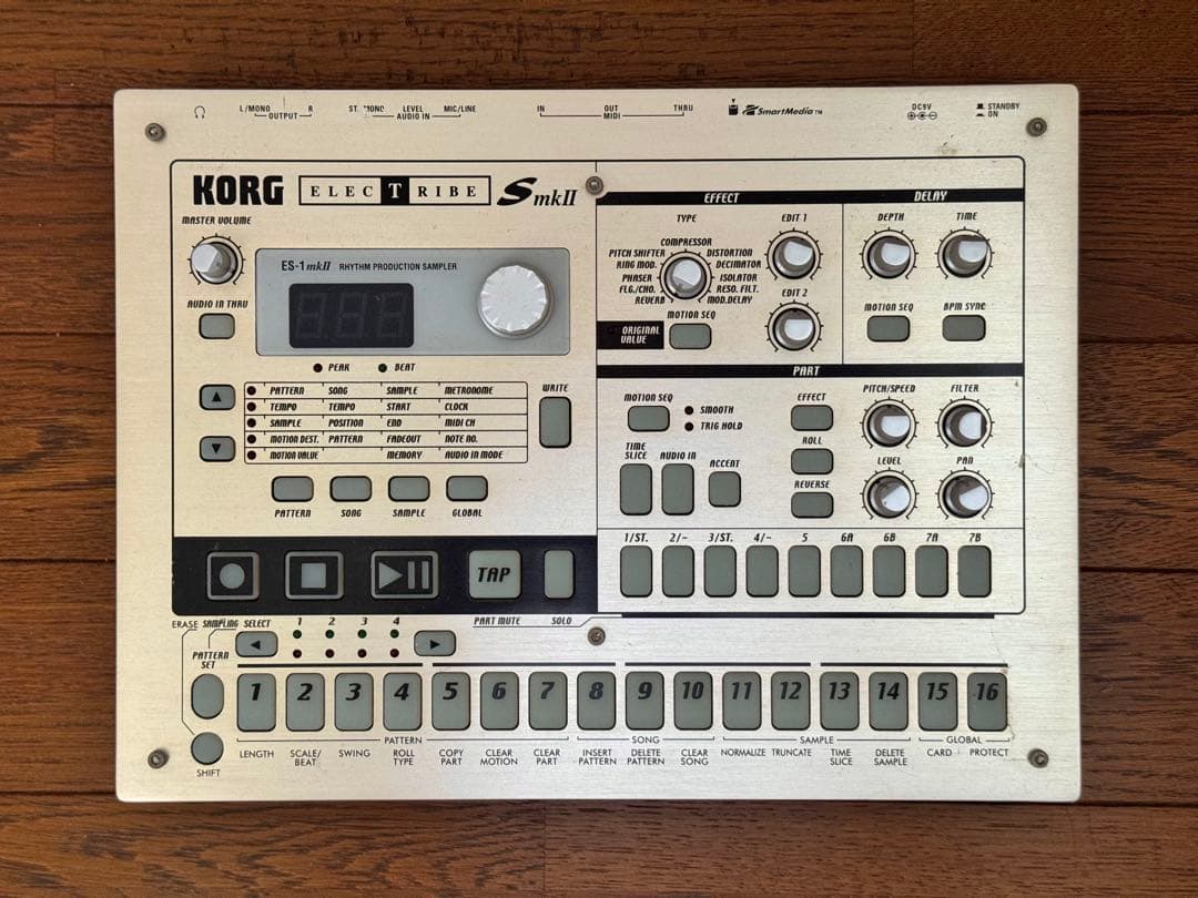 DTM・DAW Korg Electribe S mk2 ES-1 mk2