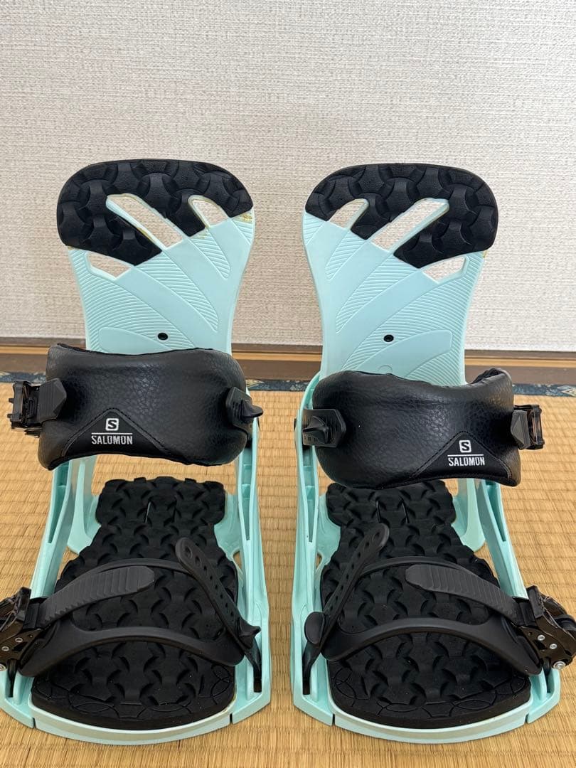 【美品】Salomon バインディング Lサイズ
