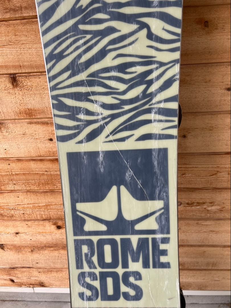 値下げ！ROME SDSスノーボード×unionビンディングセット　149cm