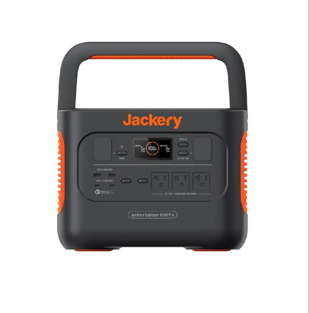 Jackery ポータブル電源 1000 Pro JE-1000B 1002Wh