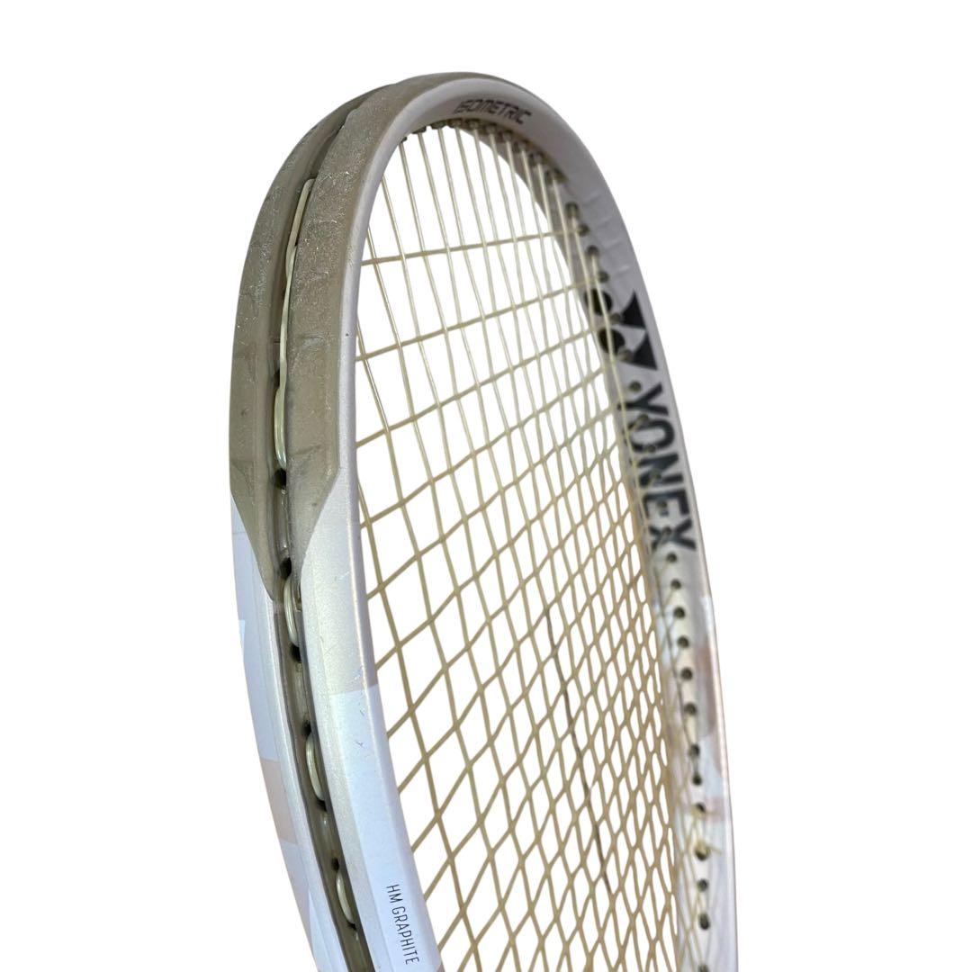 ≪美品≫YONEX Vコア 100 G1 サンドベージュ 07VC100 硬式