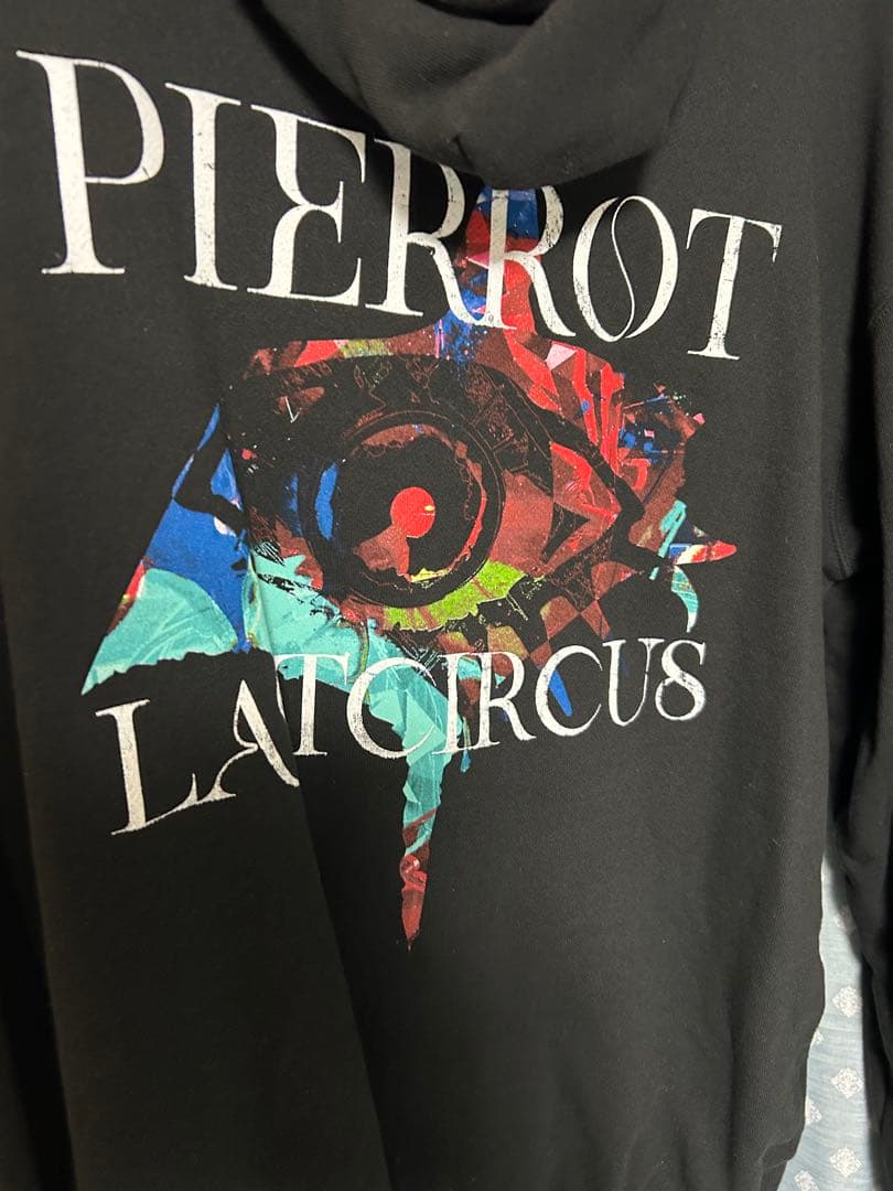 PIERROT LASTCIRCUS ジップアップパーカー Lサイズ