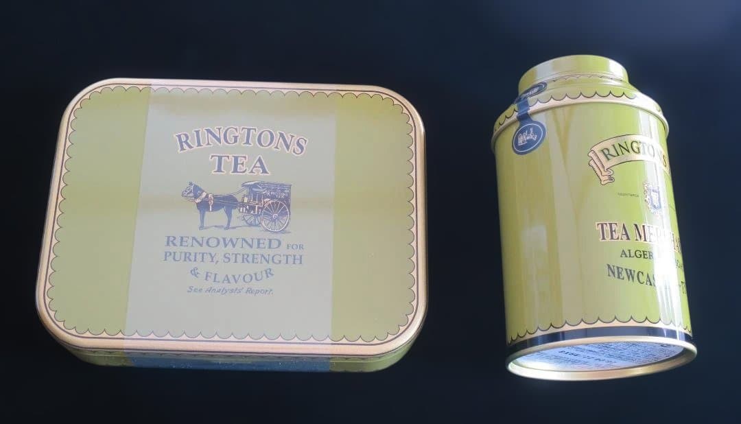 Ringtons モロゾフ　リントンズ　紅茶　チョコレート　バレンタイン