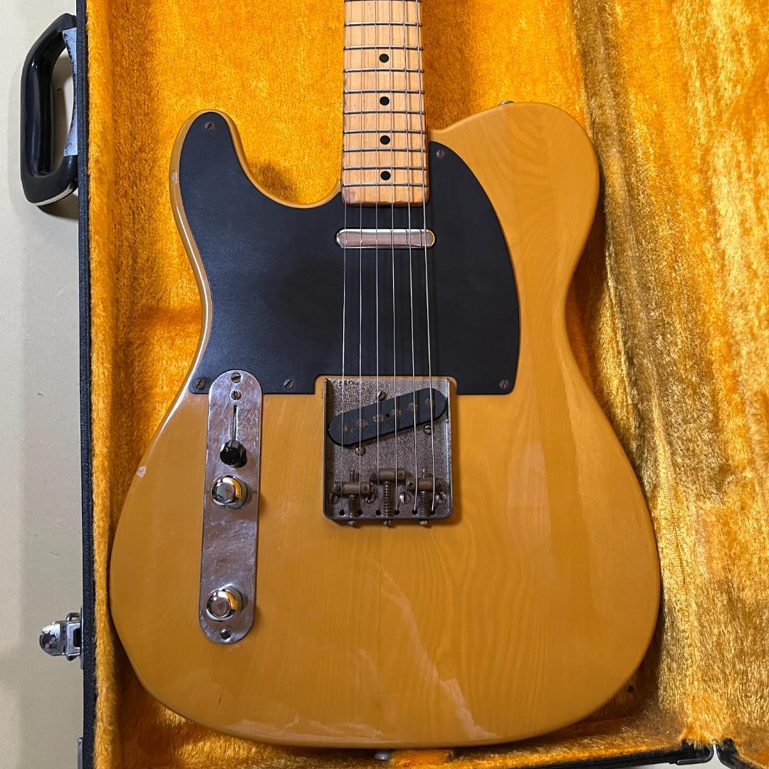 Fender Japan TL52-65 JVシリアル 1984年 レフトハンド