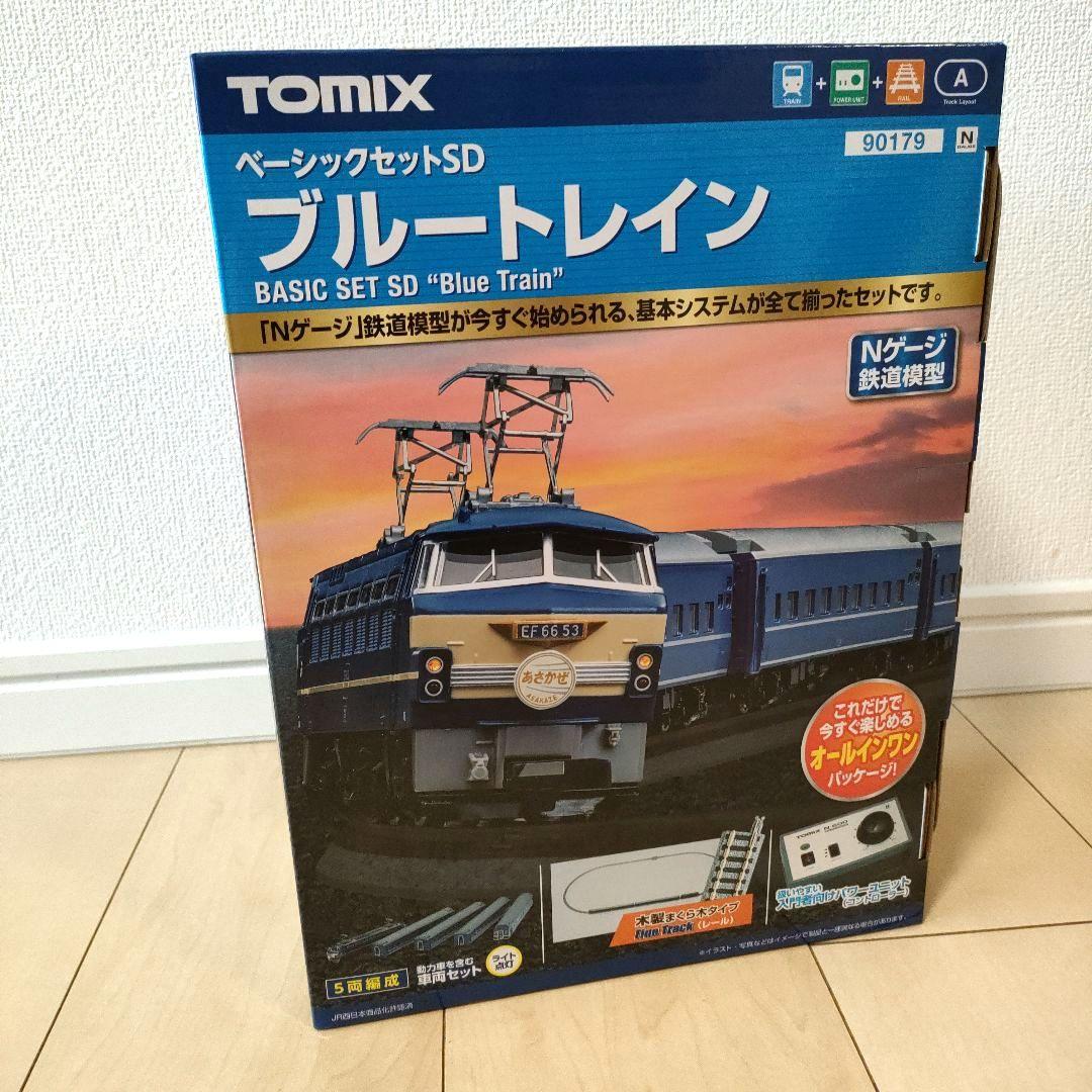鉄道模型　90179 ブルートレイン　ベーシックセット　SD