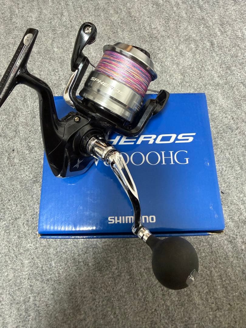 シマノ SHIMANO スフェロス SW6000HG スピニングリール