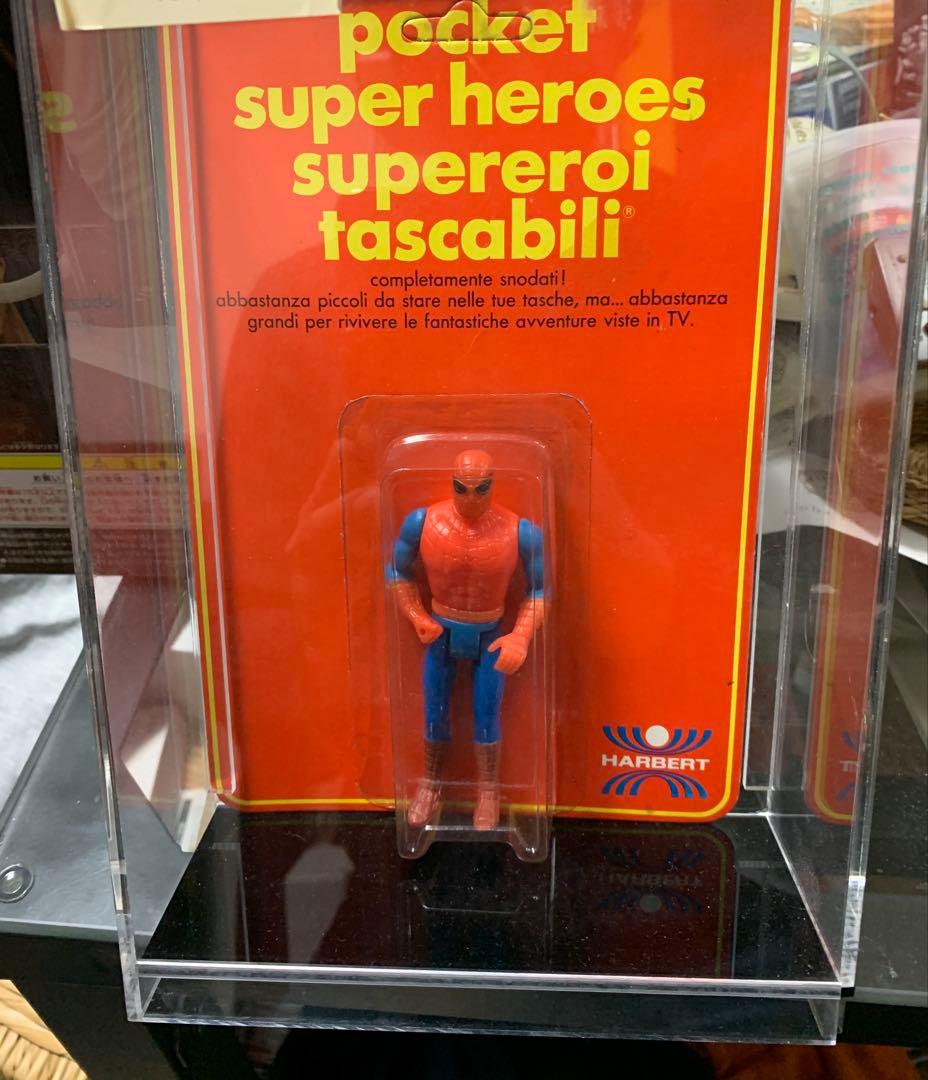 HARBERT スパイダーマン 1979年製ポケットスーパーヒーローズ マーベル