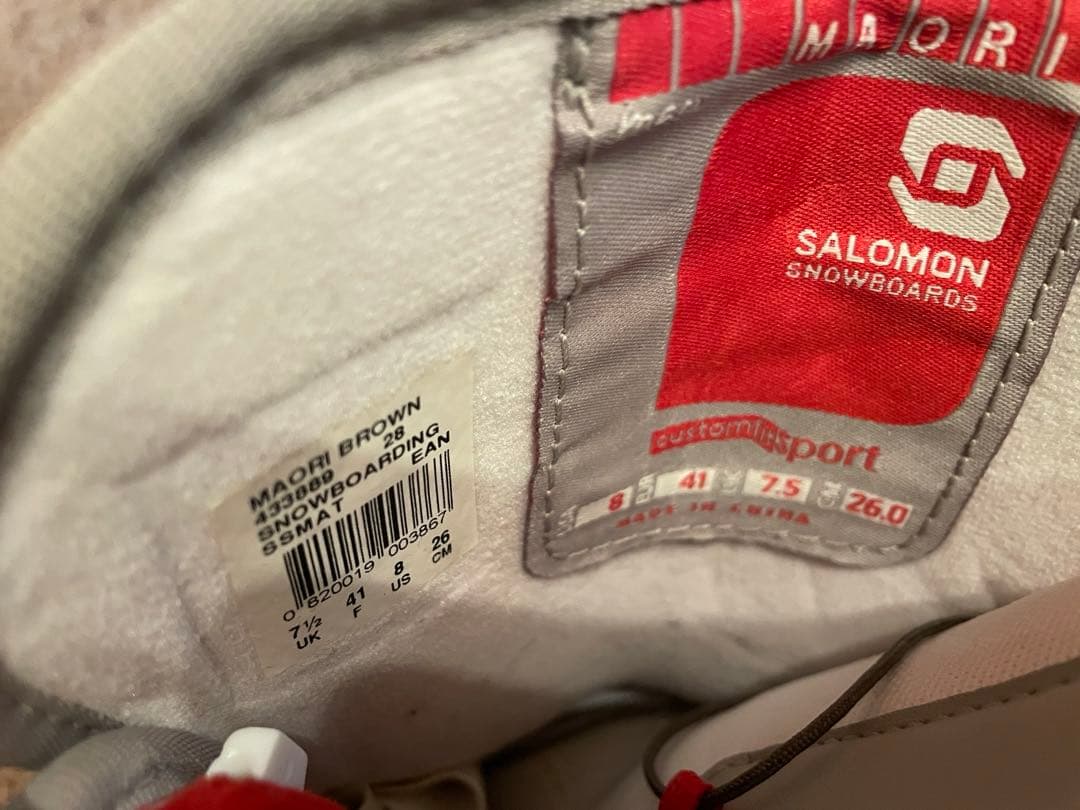 ※つばささま専用SALOMONスノーボードブーツ 26cm