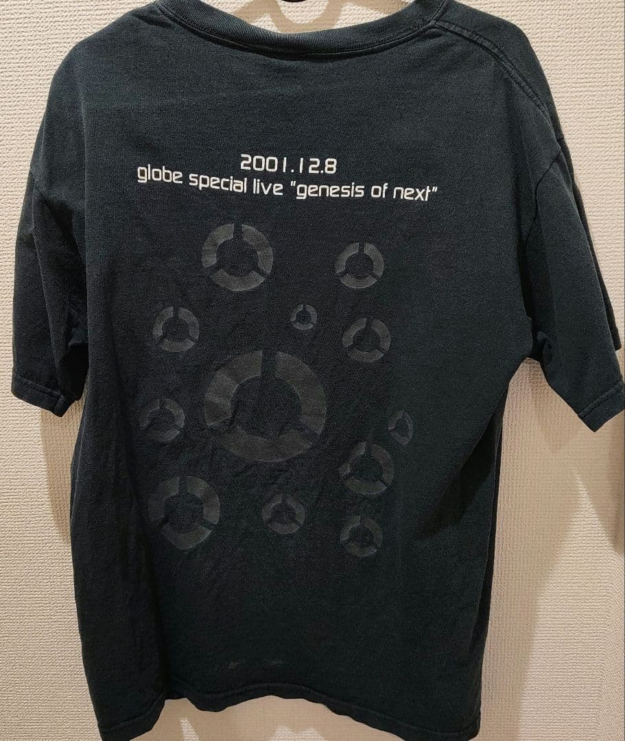 globe special live Tシャツ 2001年