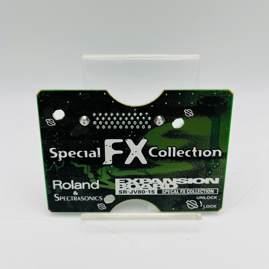 鍵盤楽器 Roland SR-JV80-15 Special FX Collection