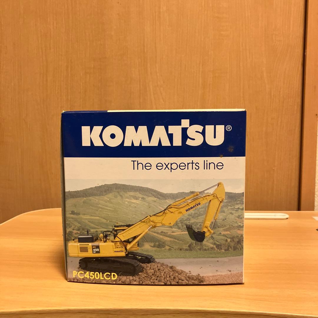 KOMATSU ダイキャスト エクスカベーター 1:50